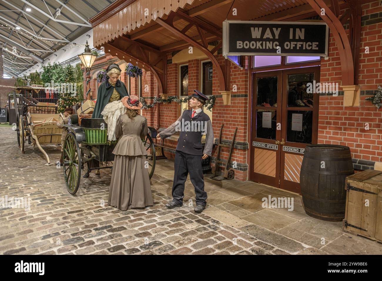 Milestones Living History Museum Stock Photo - Alamy