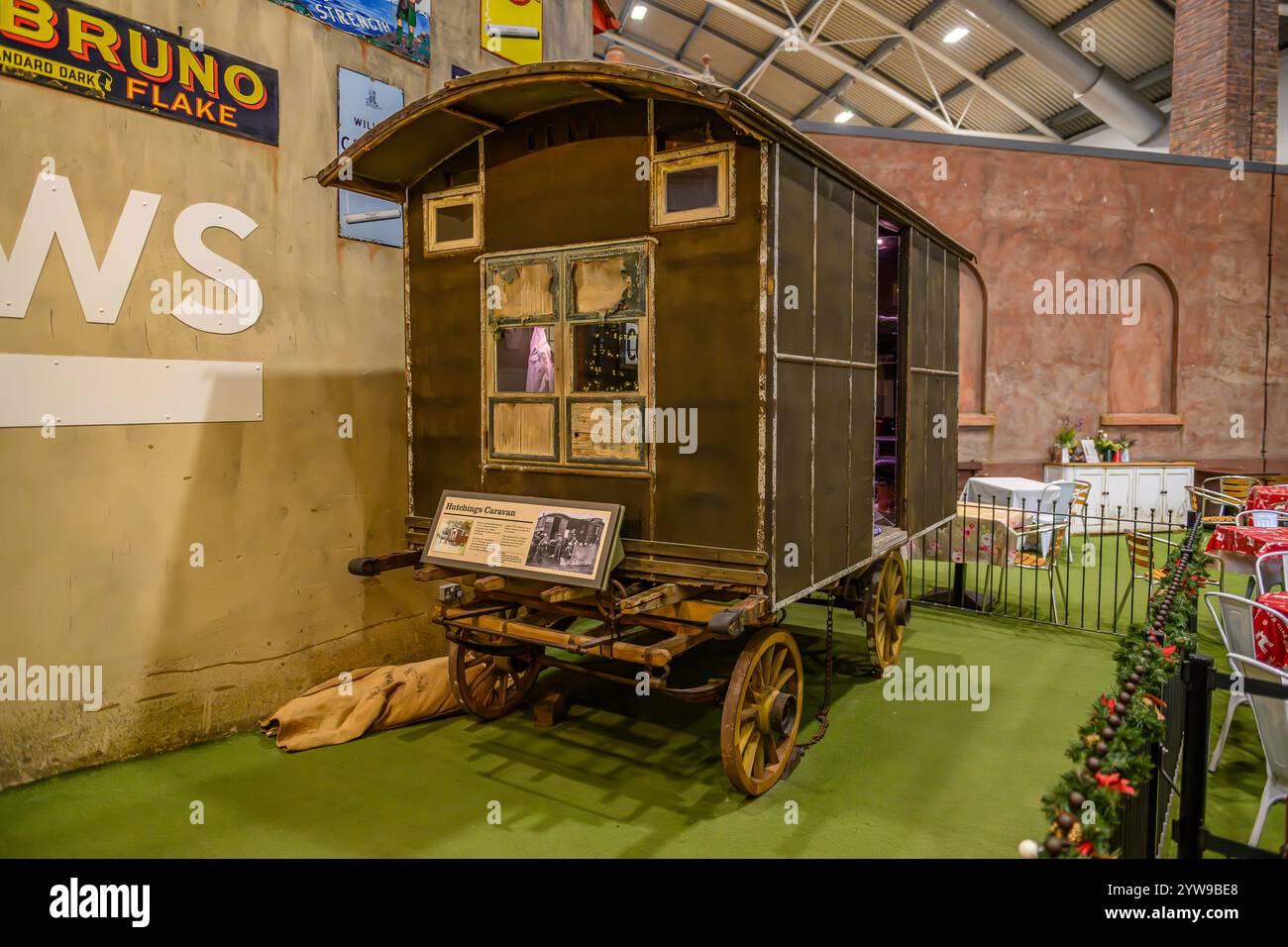 Milestones Living History Museum Stock Photo - Alamy