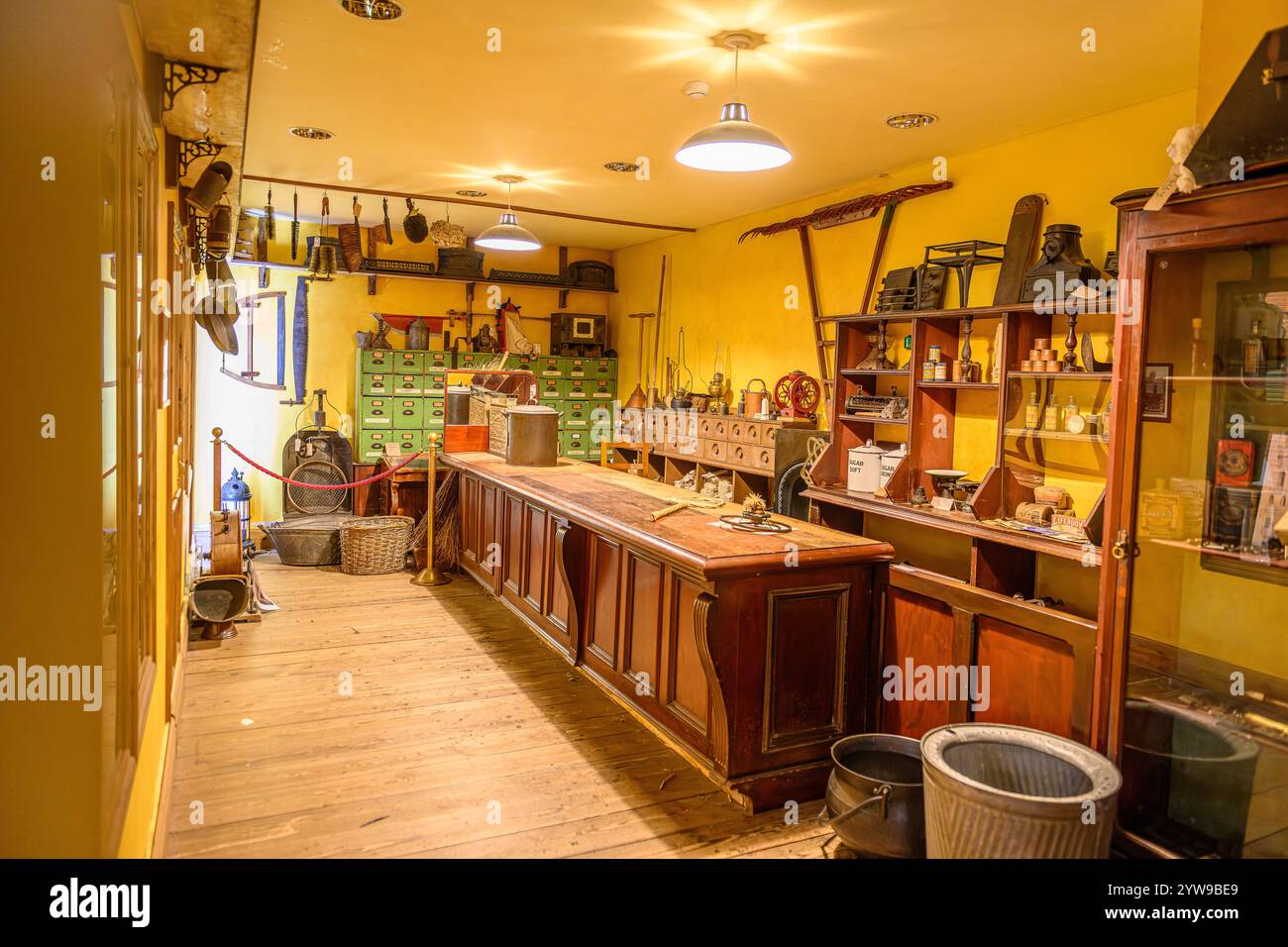 Milestones Living History Museum Stock Photo - Alamy