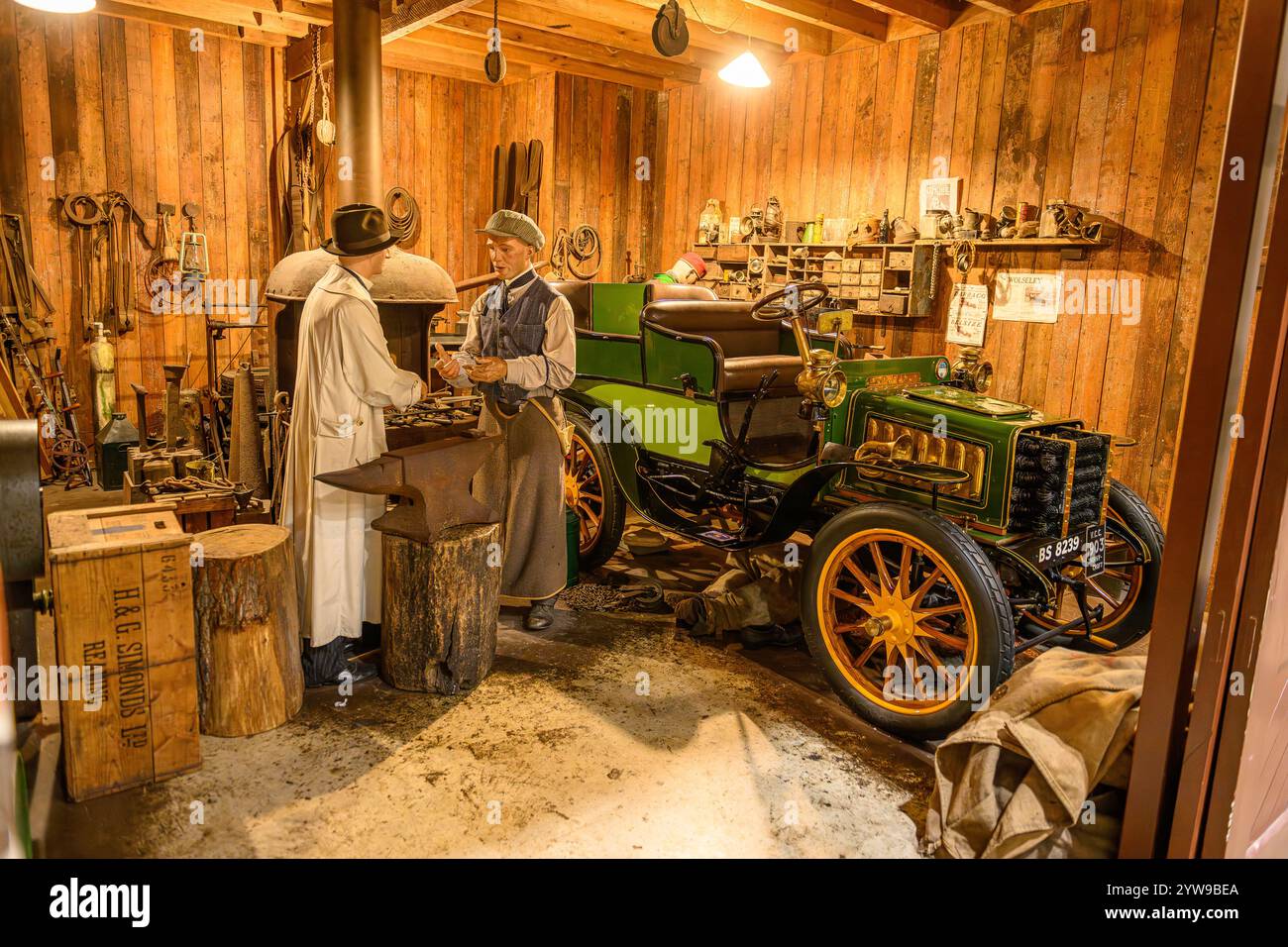 Milestones Living History Museum Stock Photo - Alamy