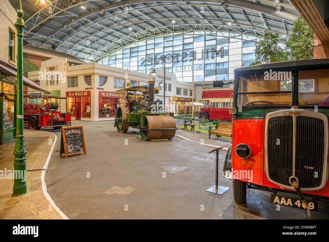 Milestones Living History Museum Stock Photo - Alamy
