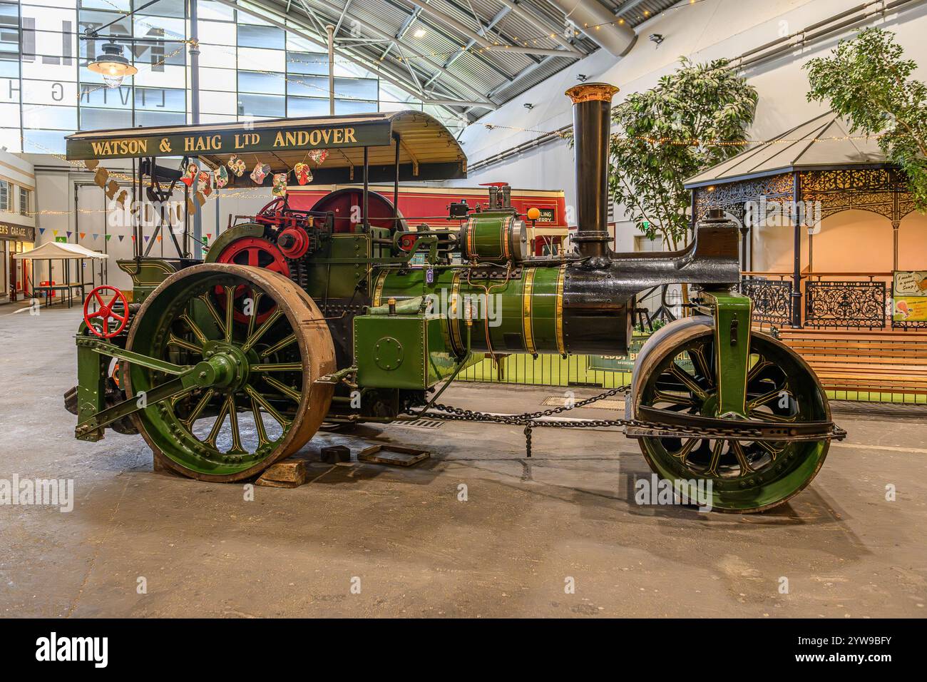 Milestones Living History Museum Stock Photo - Alamy