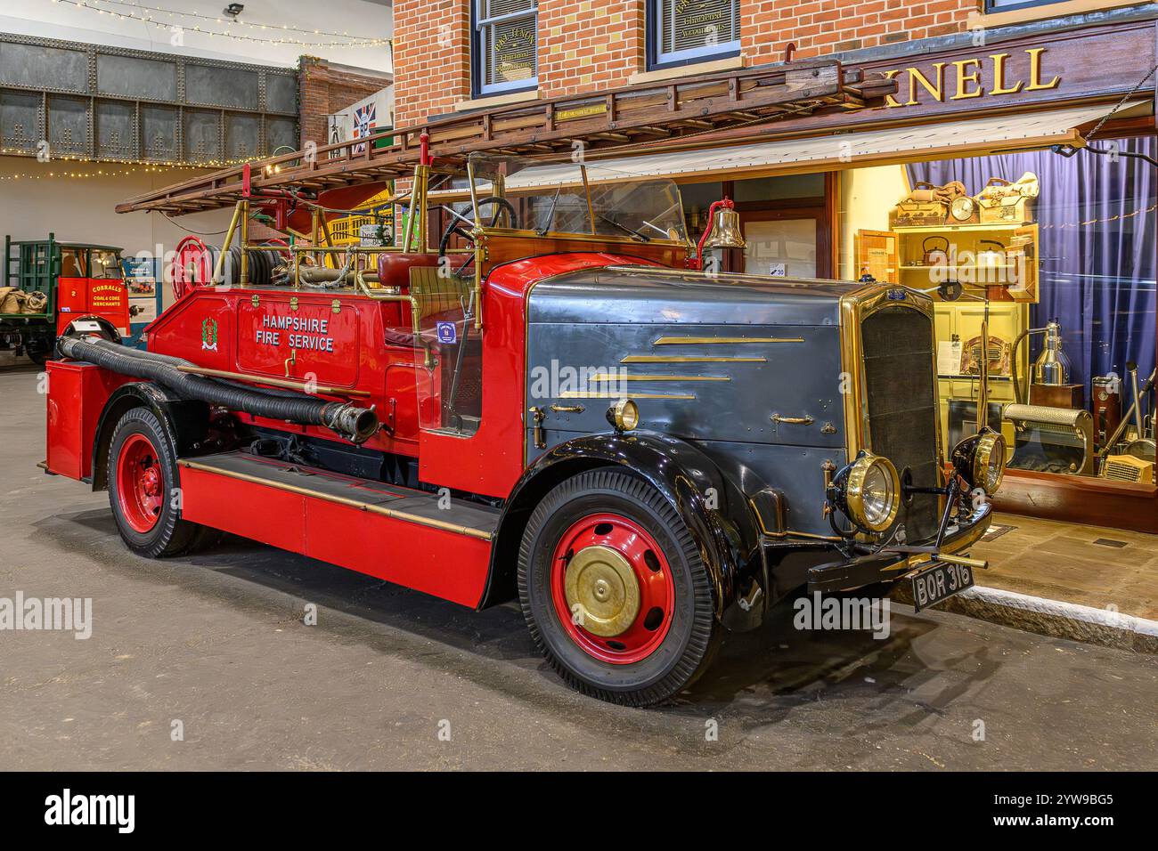 Milestones Living History Museum Stock Photo - Alamy