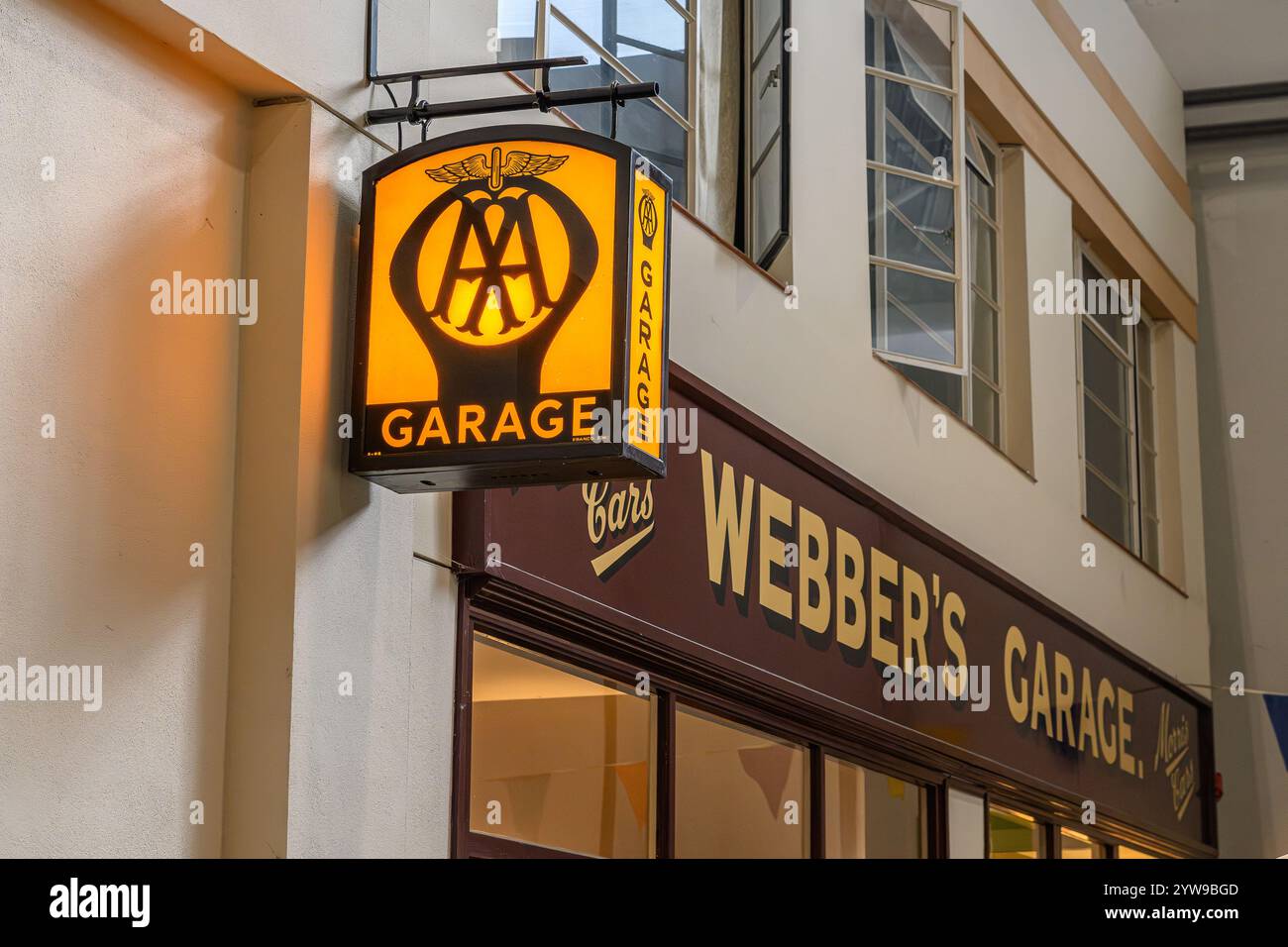 Milestones Living History Museum Stock Photo - Alamy