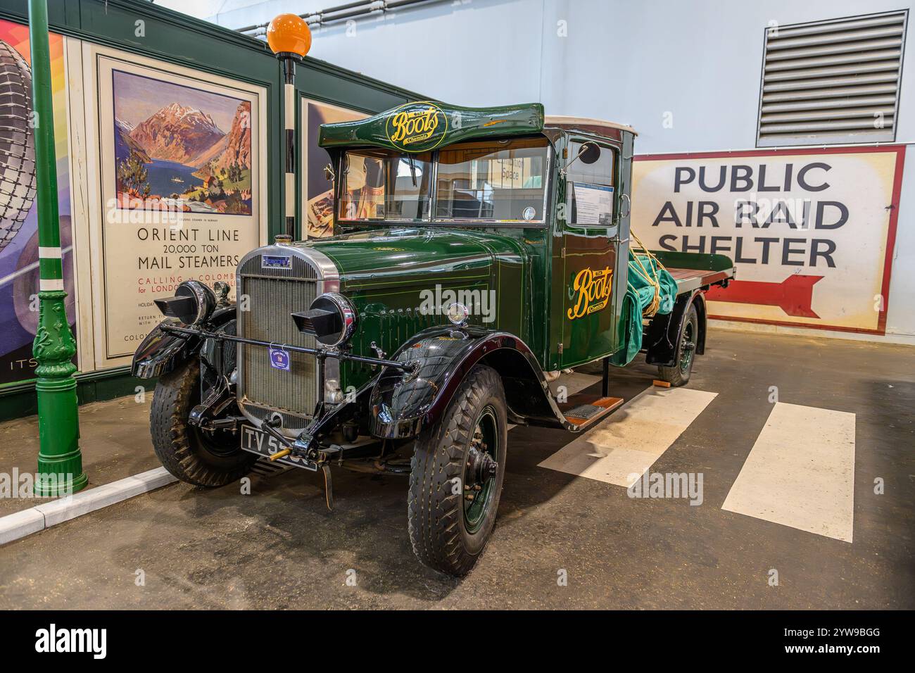 Milestones Living History Museum Stock Photo - Alamy