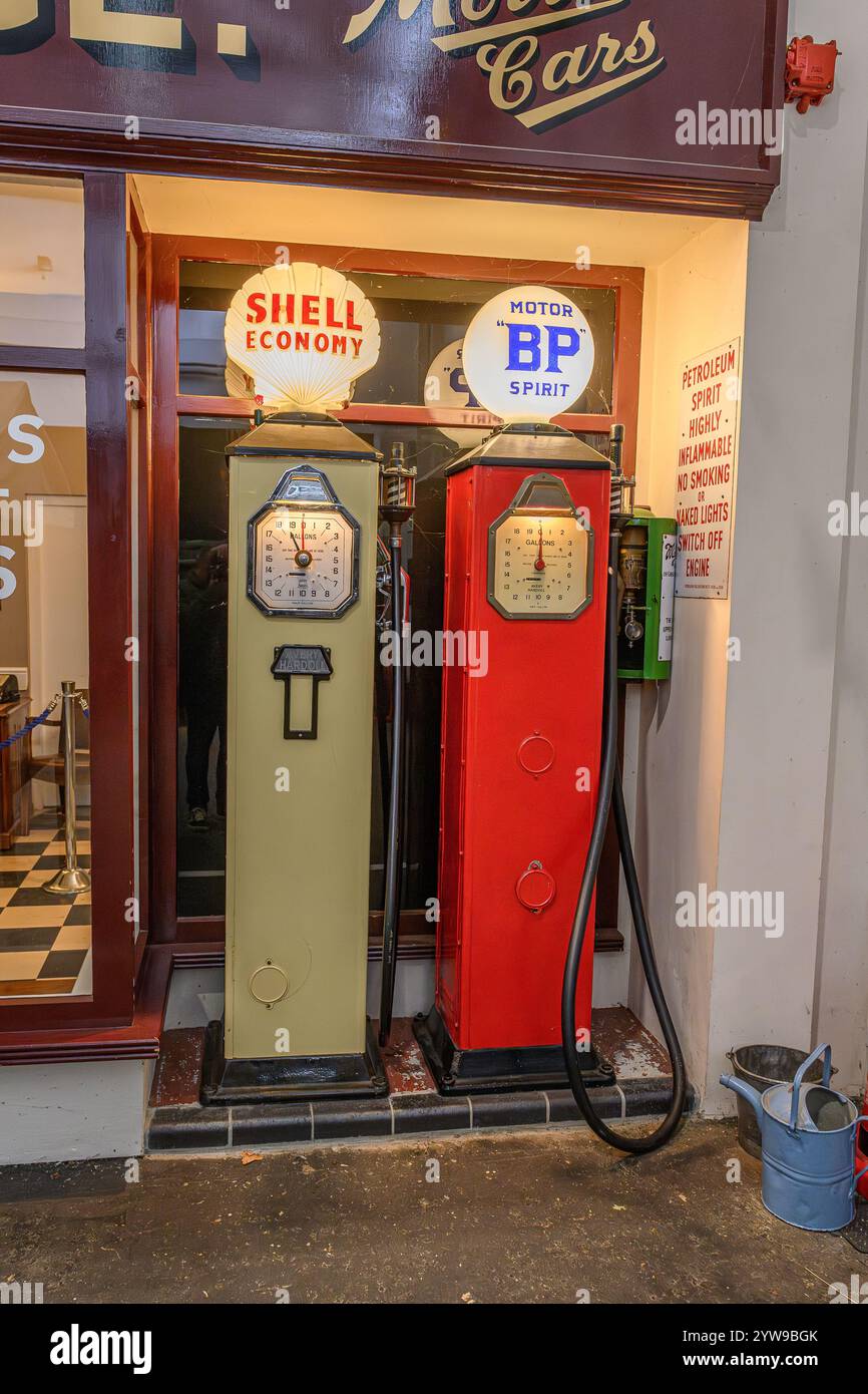 Milestones Living History Museum Stock Photo - Alamy