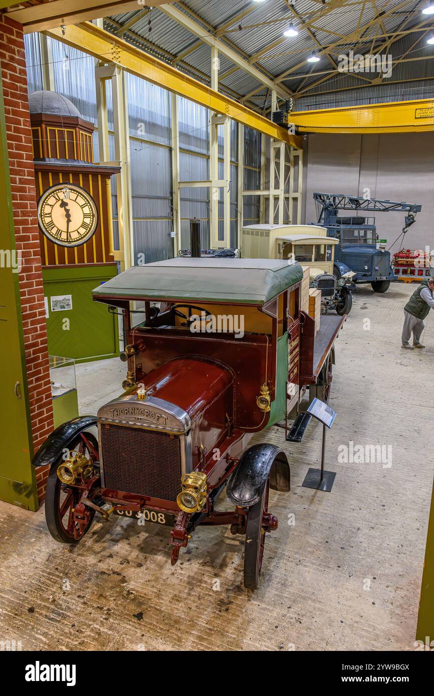 Milestones Living History Museum Stock Photo - Alamy