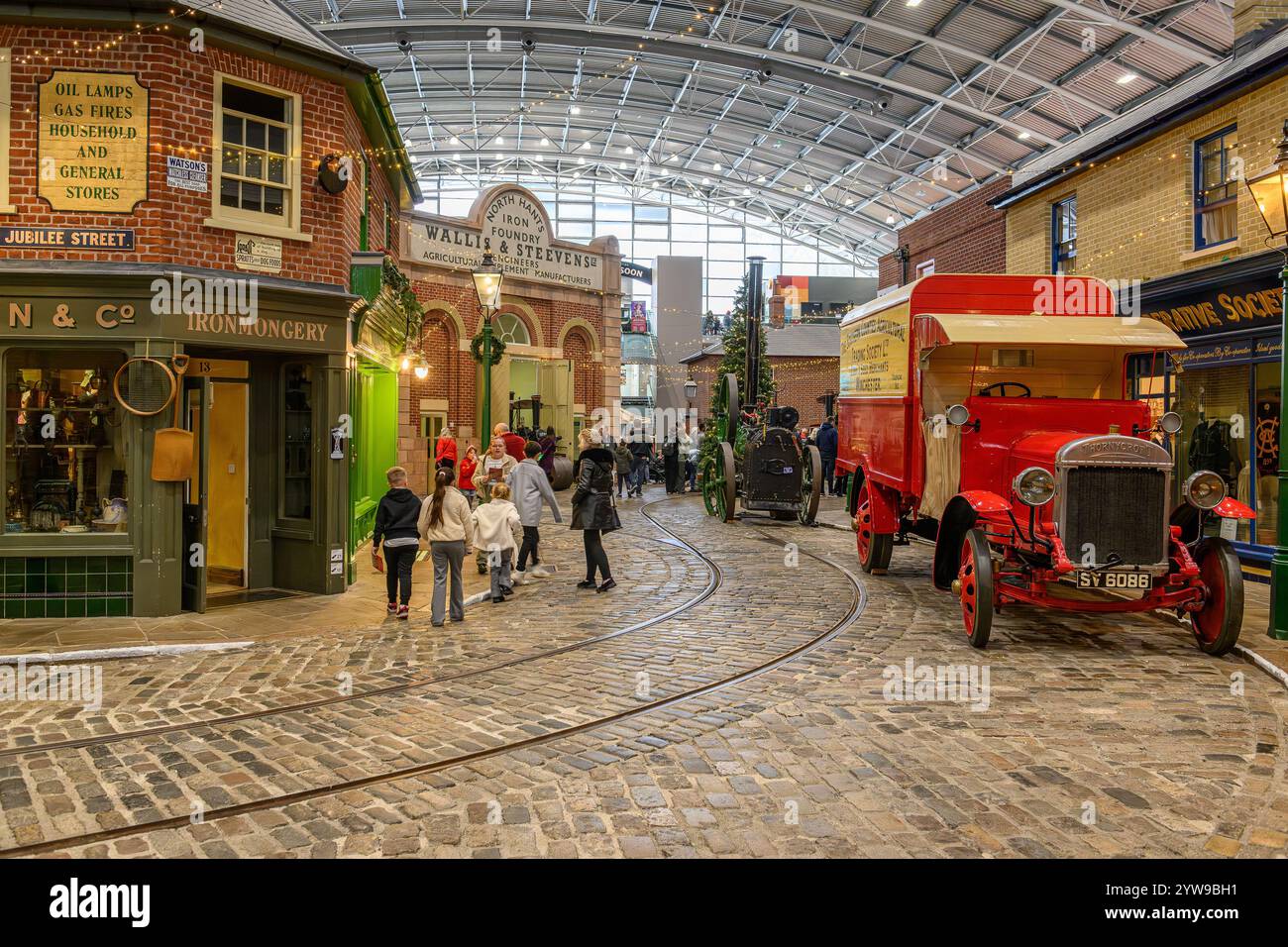 Milestones Living History Museum Stock Photo - Alamy