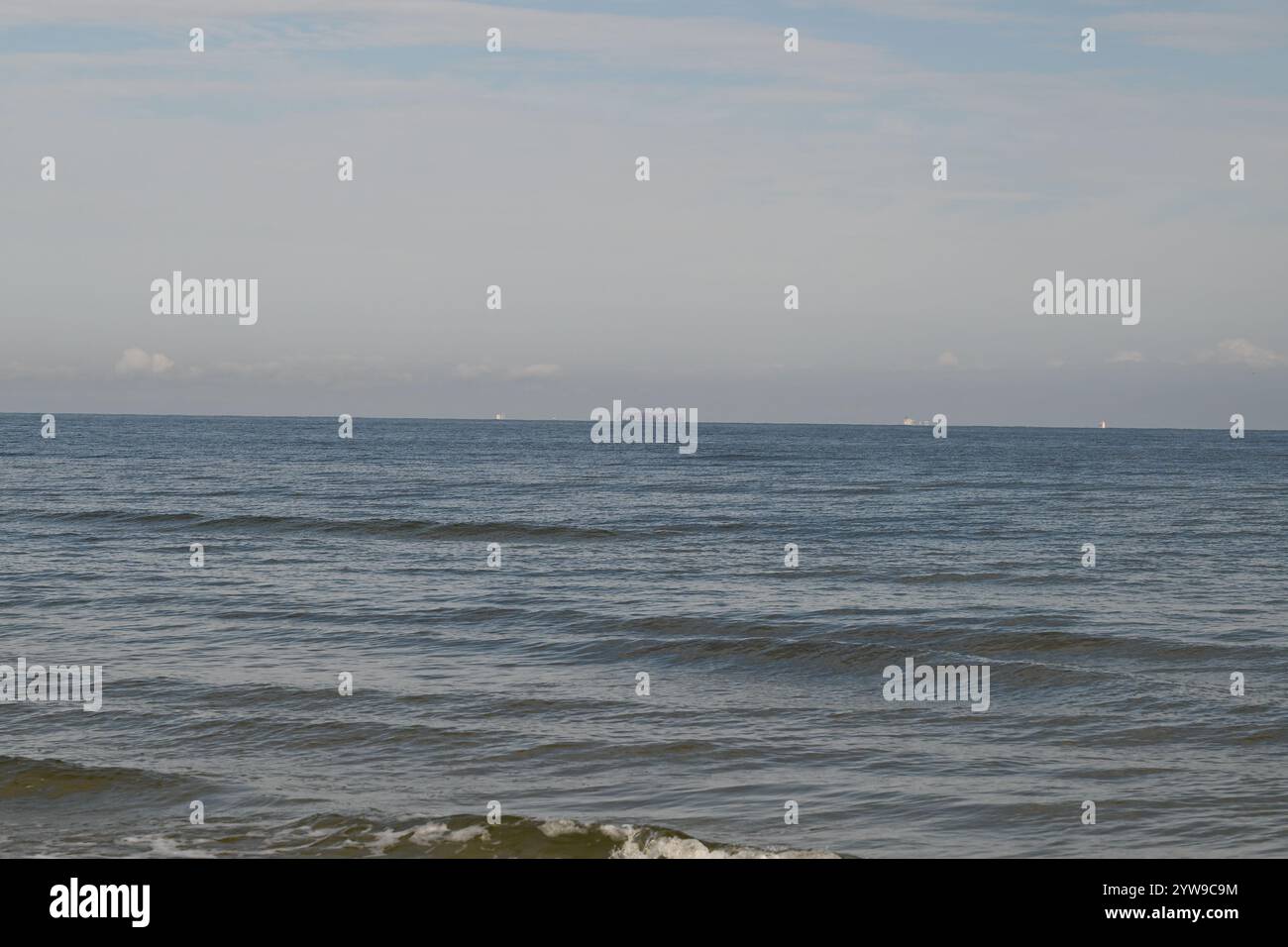 Baltic Sea coast Jantar beach Stock Photo - Alamy