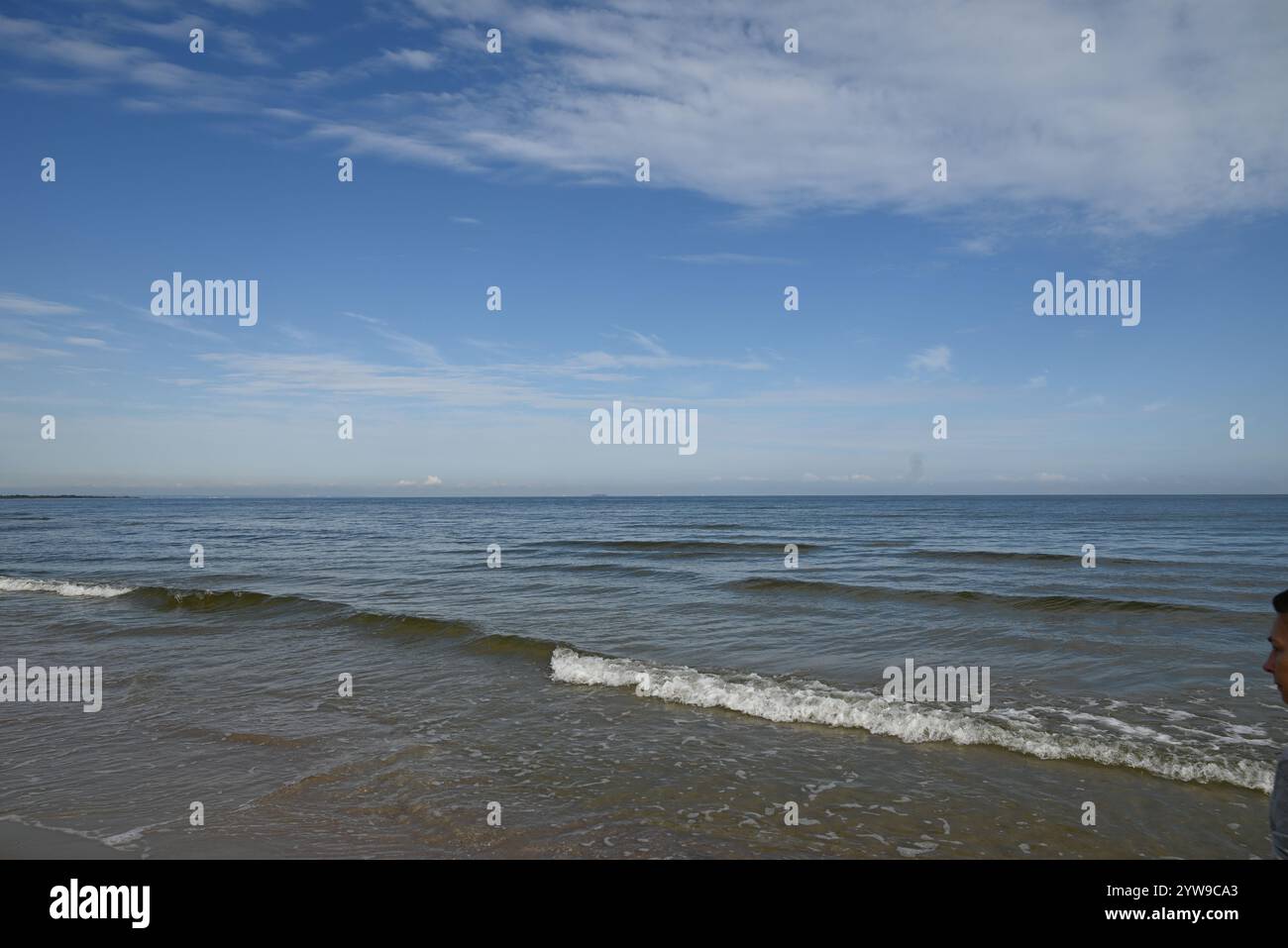 Baltic Sea coast Jantar beach Stock Photo - Alamy