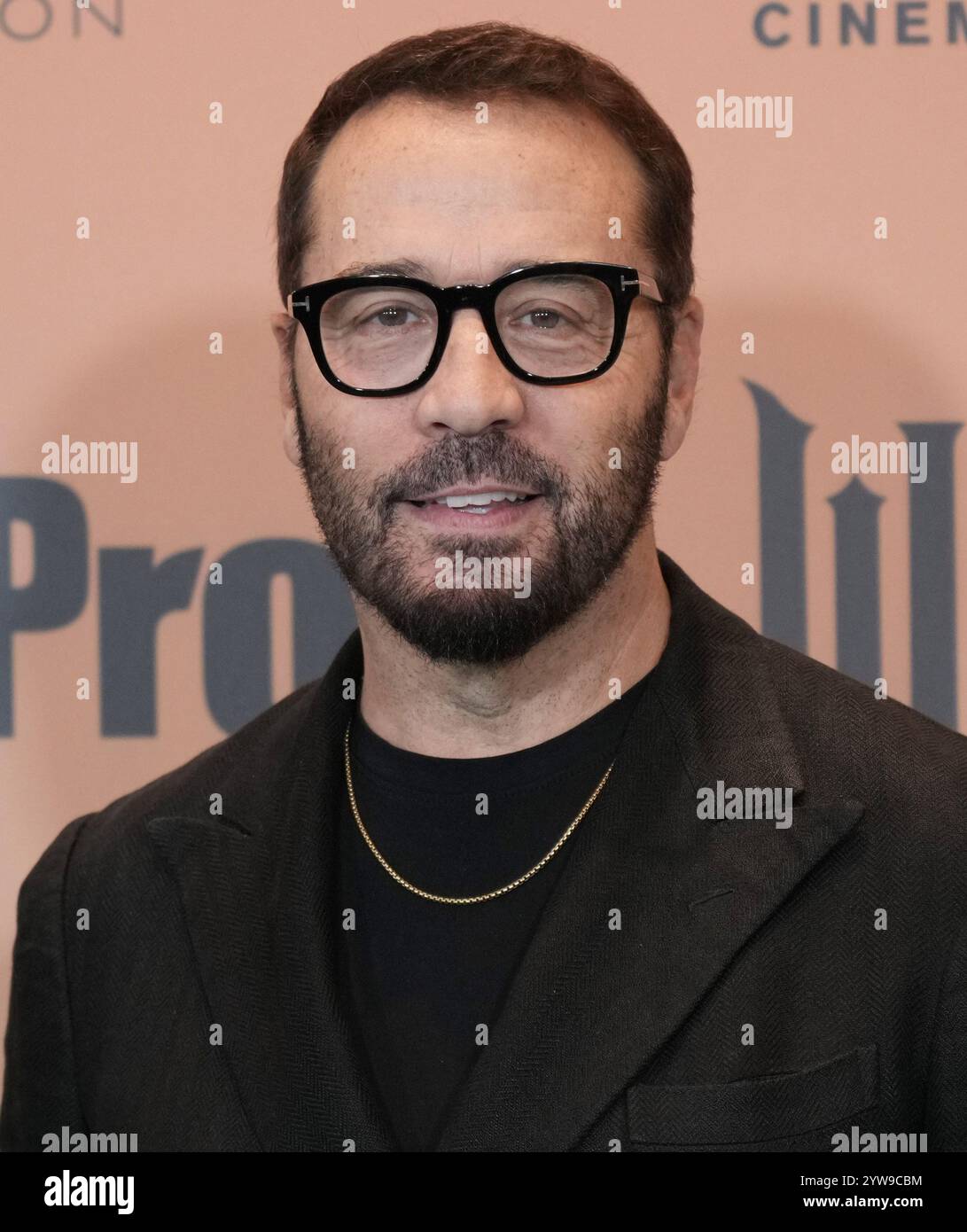 Los Angeles, USA. 09th Dec, 2024. Jeremy Piven arrives at the Critics ...