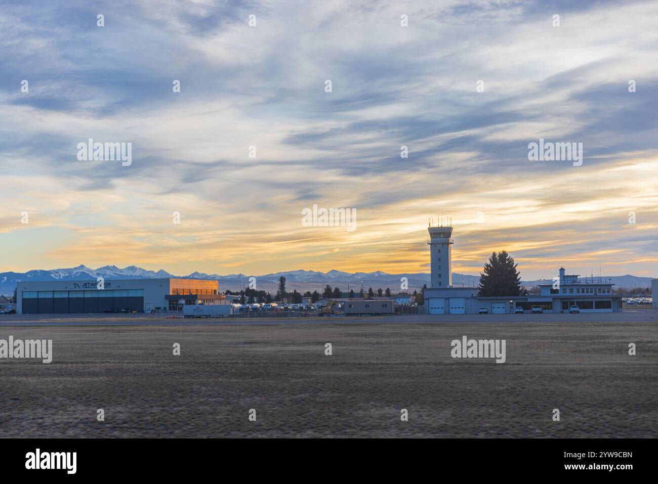 BOZEMAN, MT -NOVEMBER 12, 2024: View of the Bozeman Yellowstone ...