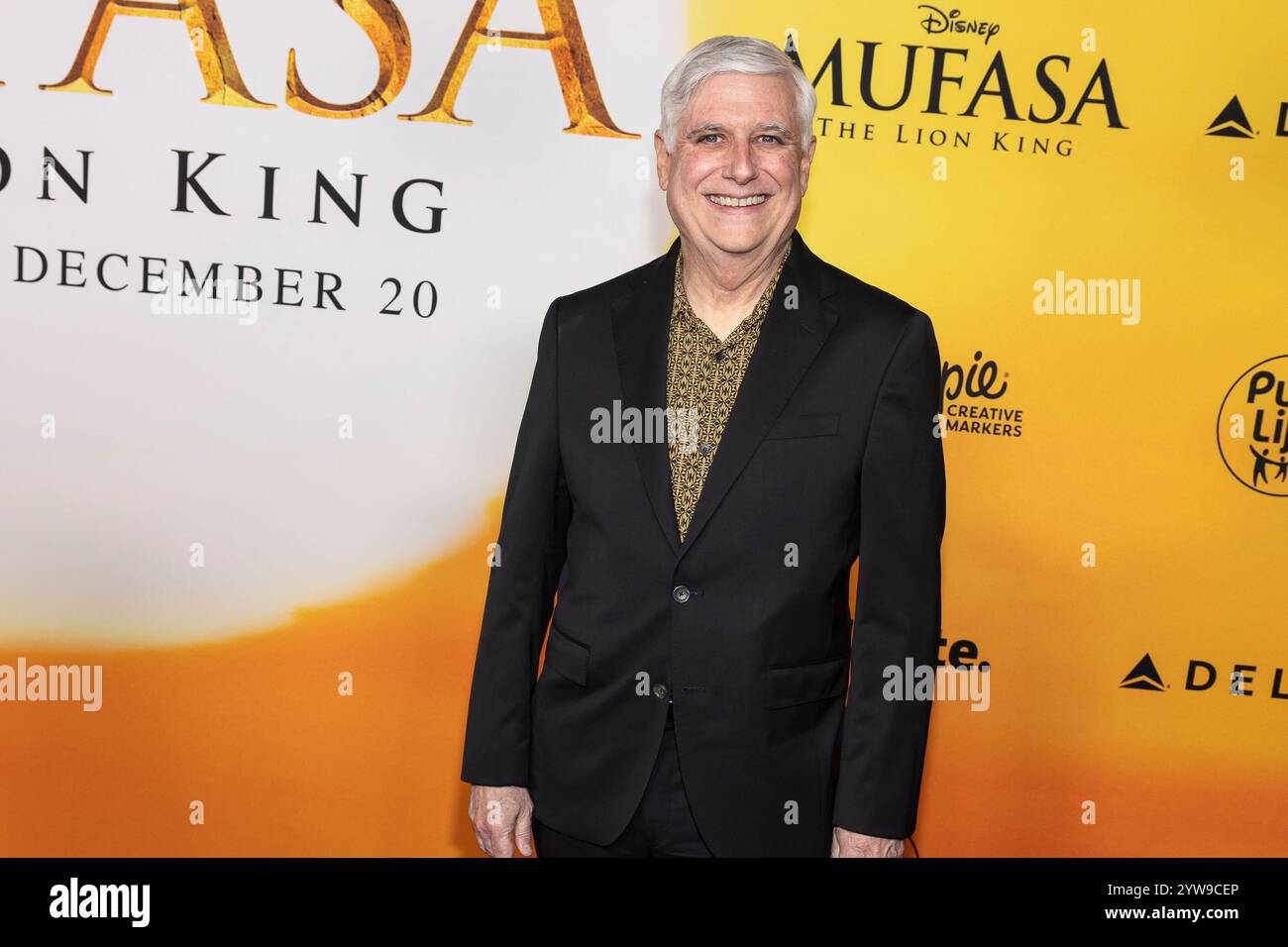 Hollywood, USA. 09th Dec, 2024. David Metzger attends the arrivals of ...