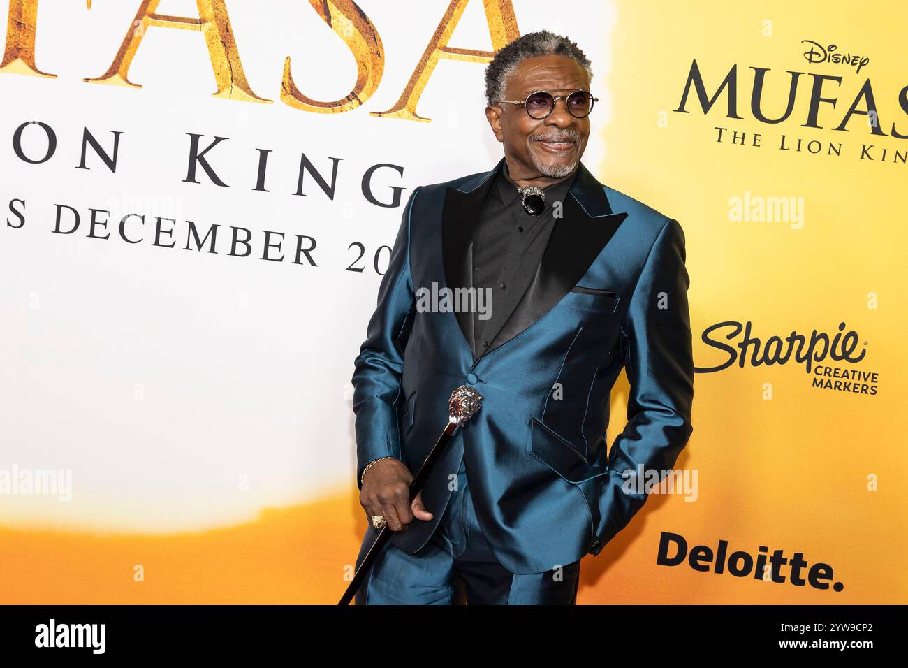 Hollywood, USA. 09th Dec, 2024. Keith David attends the arrivals of the ...