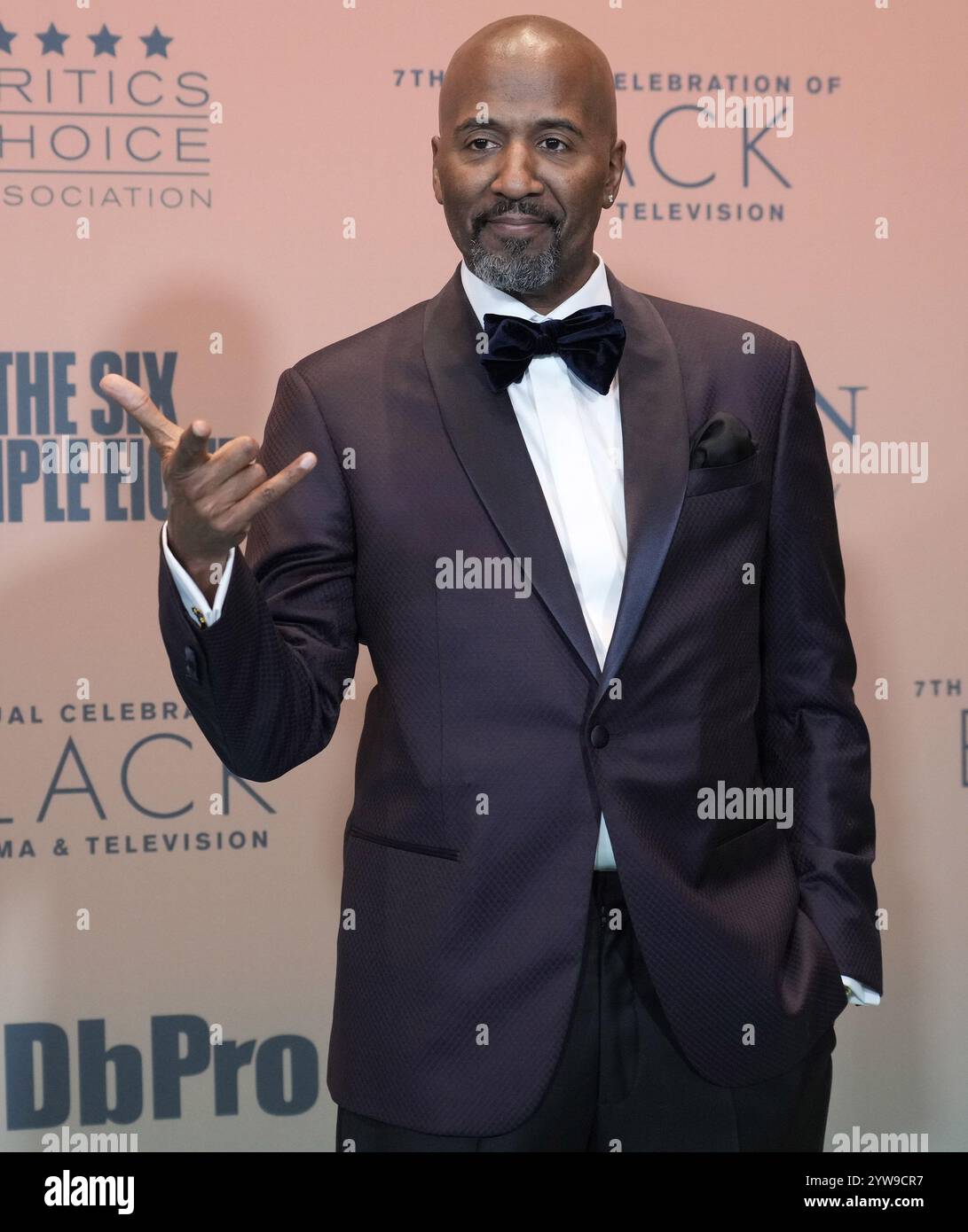 Los Angeles, USA. 09th Dec, 2024. Malcolm D. Lee arrives at the Critics ...