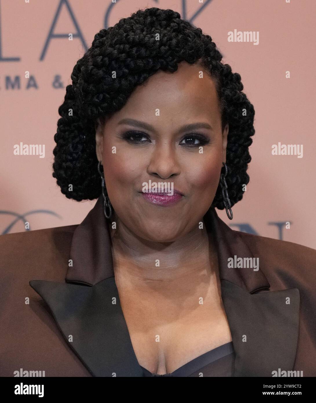 Los Angeles, USA. 09th Dec, 2024. Natasha Rothwell arrives at the ...