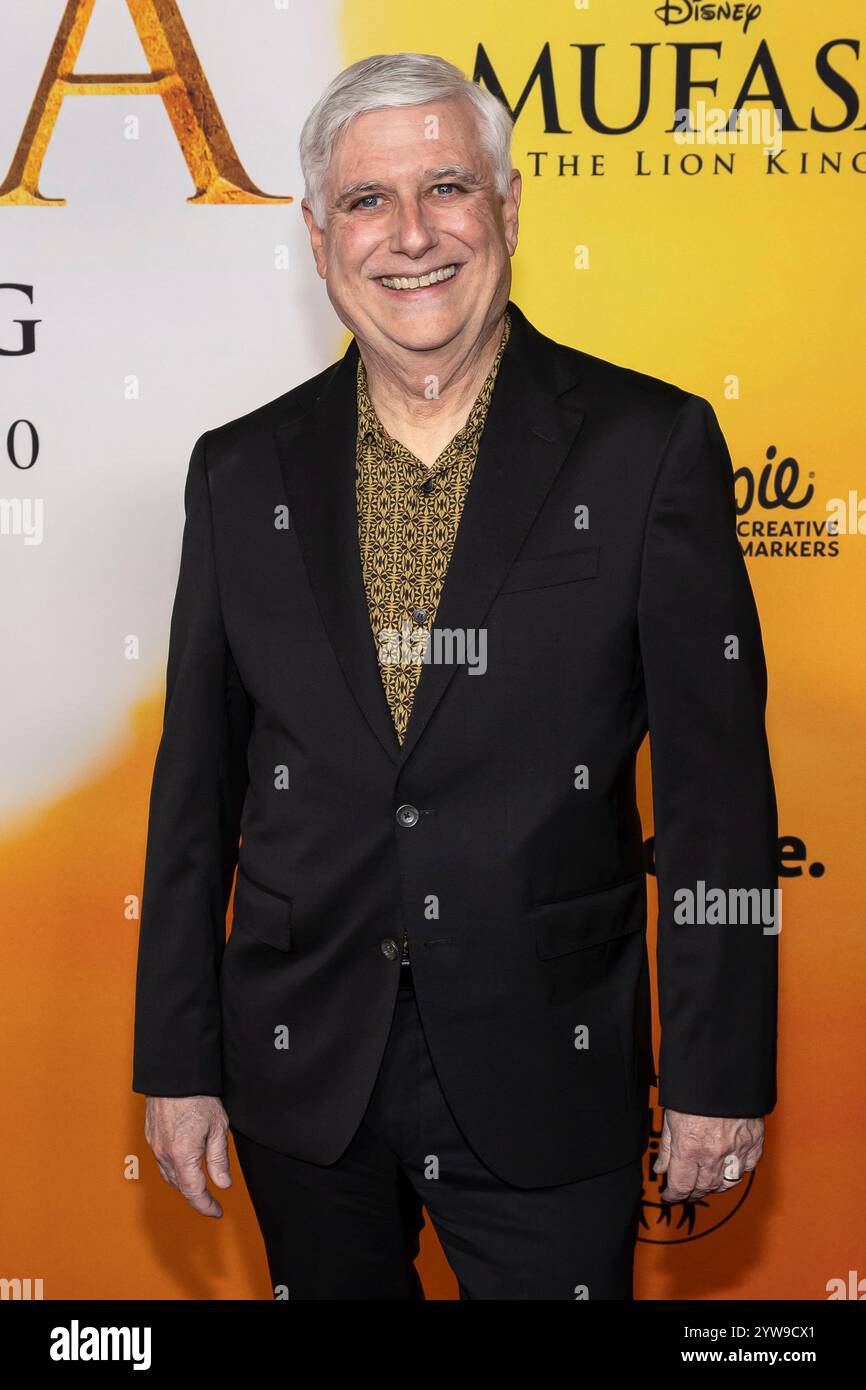 Hollywood, USA. 09th Dec, 2024. David Metzger attends the arrivals of ...