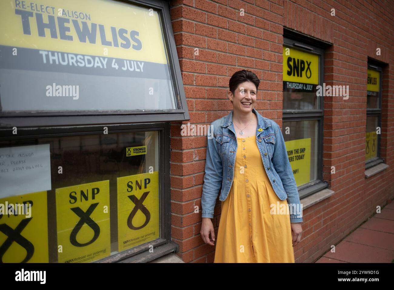 Alison Thewliss, Scottish National Party candidate for Member of ...