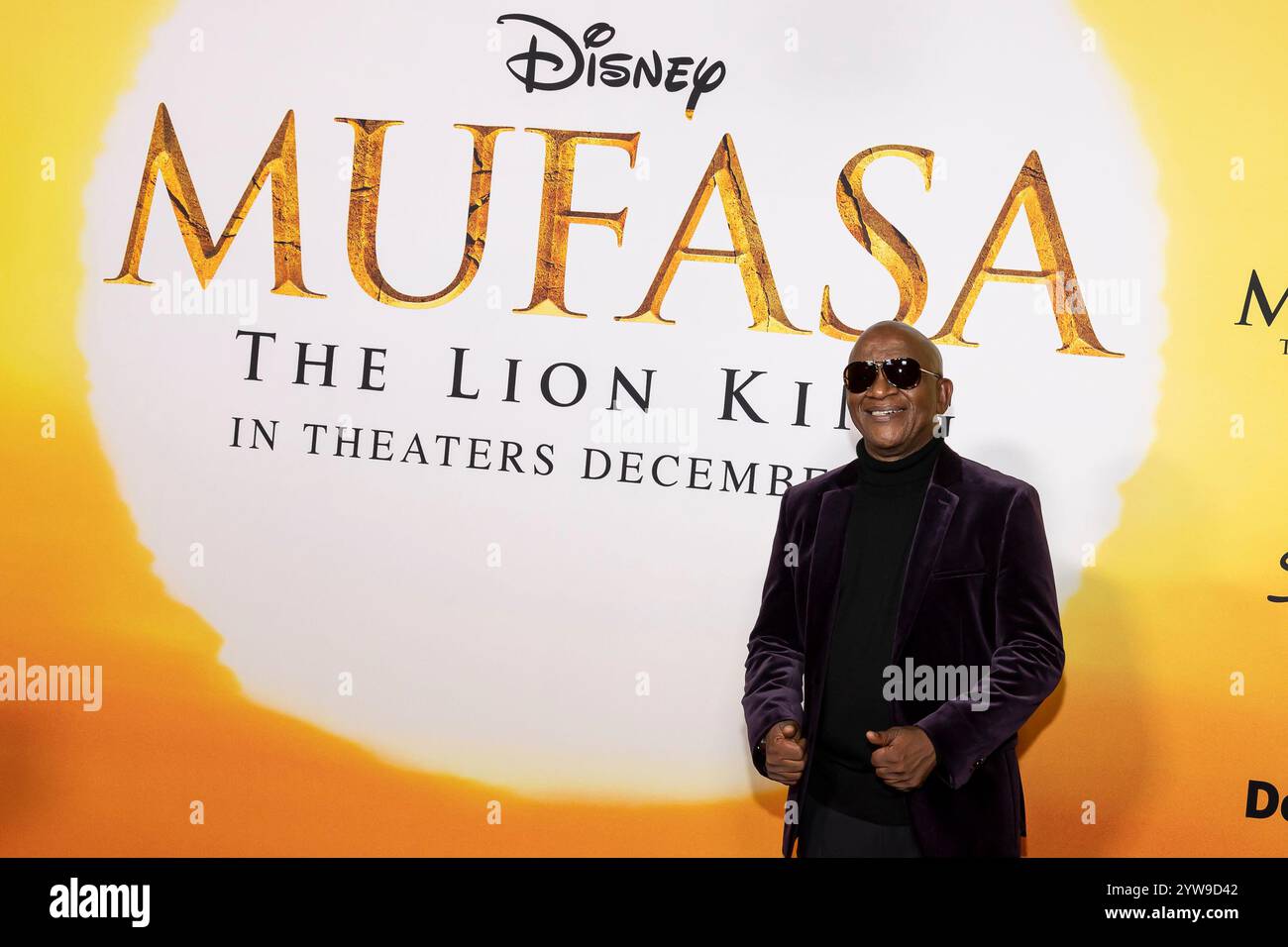 Lebo M attends the arrivals of the World Premiere of Disney’s “MUFASA ...
