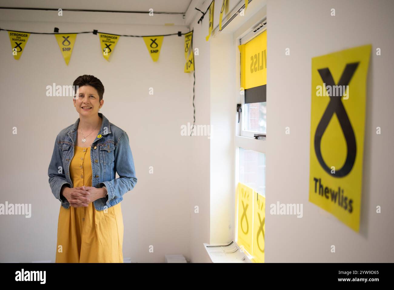 Alison Thewliss, Scottish National Party candidate for Member of ...