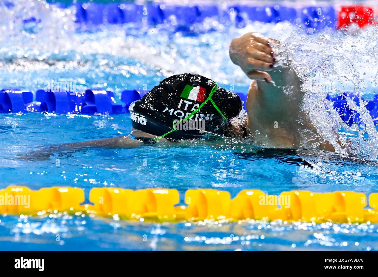 Budapest, Hungary. 10th Dec, 2024. Sofia Morini of Italy competes in ...