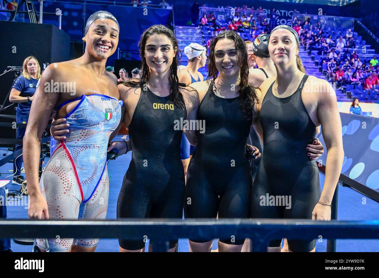 Sara Curtis, Emma Virginia Menicucci , Sofia Morini, Chiara Tarantino ...