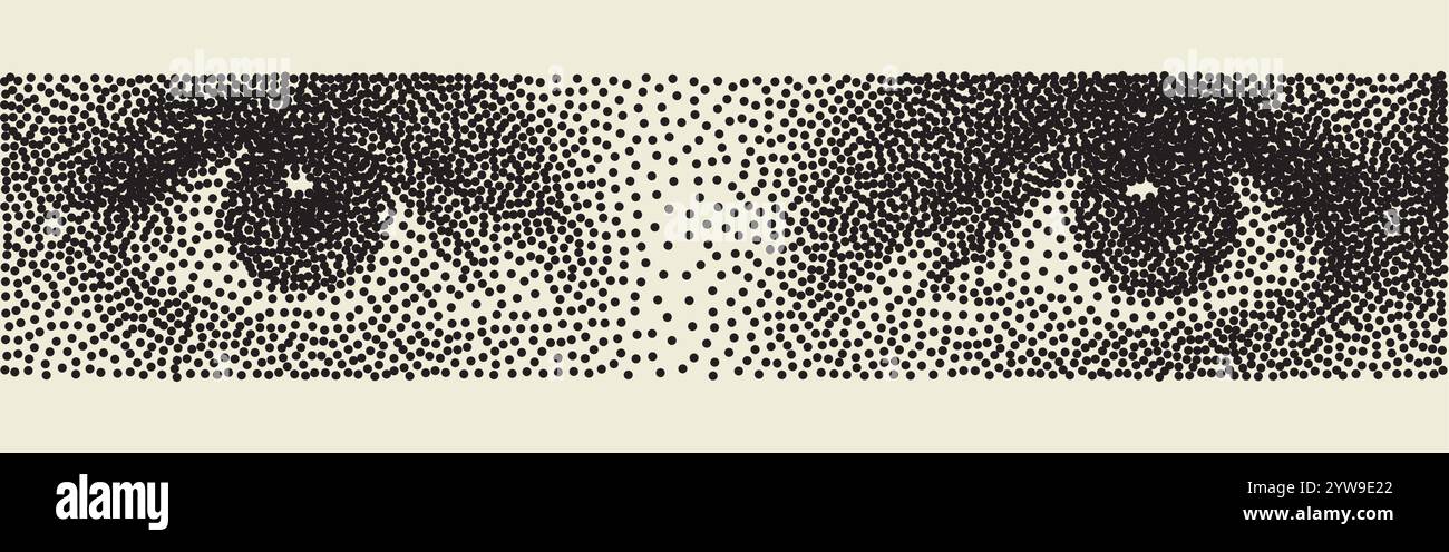 Stipple eyes hi-res stock photography and images - Alamy