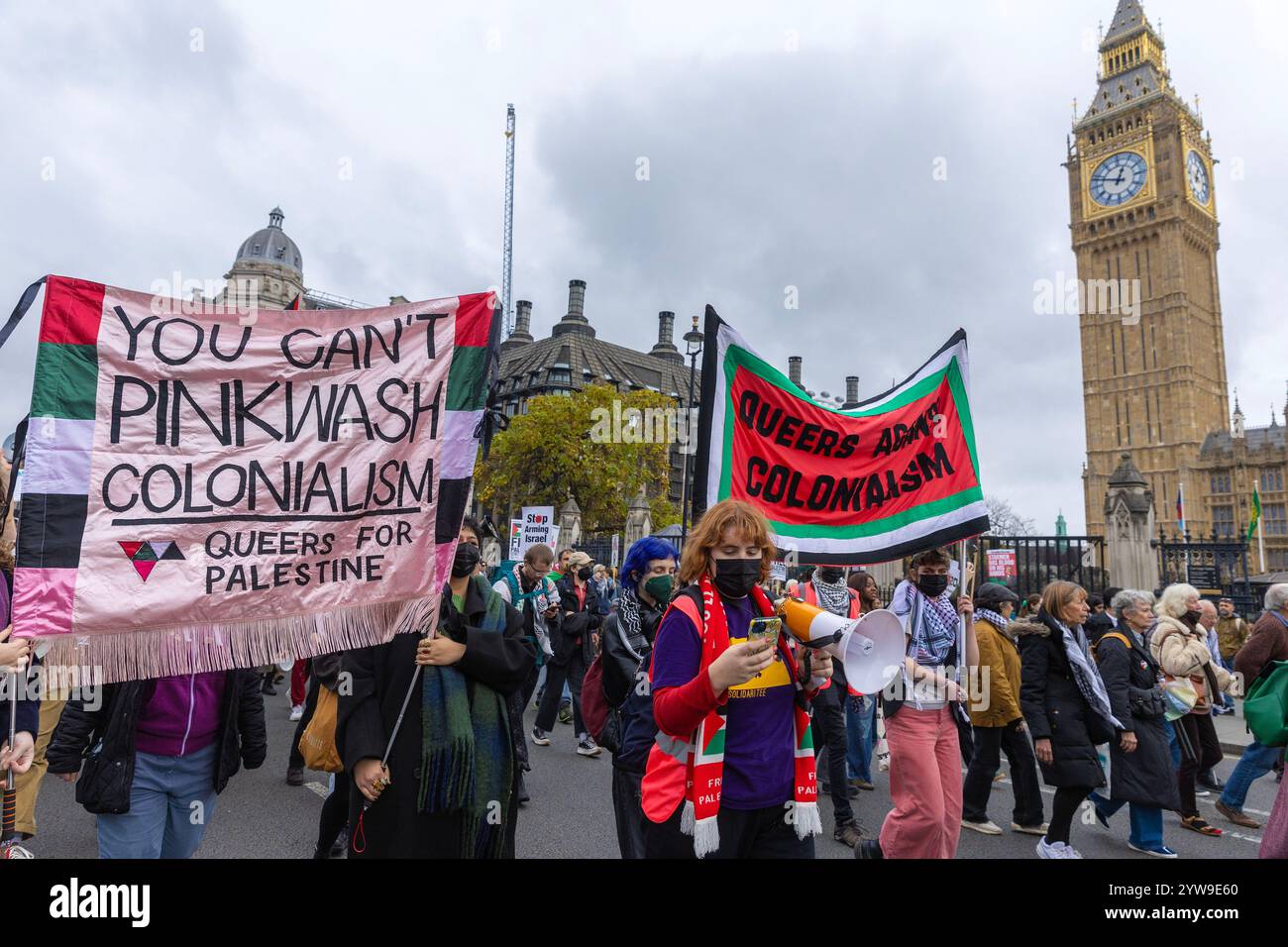 Pro-Palestinian protesters gather, stage die-ins and march from ...