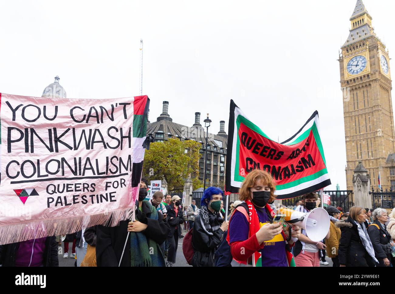 Pro-Palestinian protesters gather, stage die-ins and march from ...