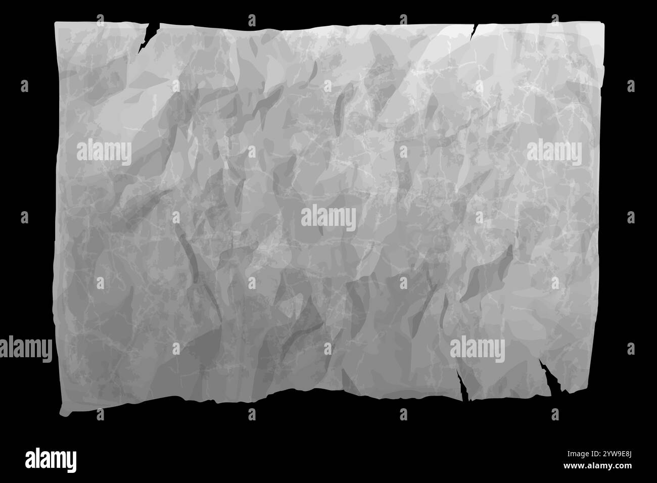 Cardboard paper. Crumpled kraft paper background, brown piece of old ...