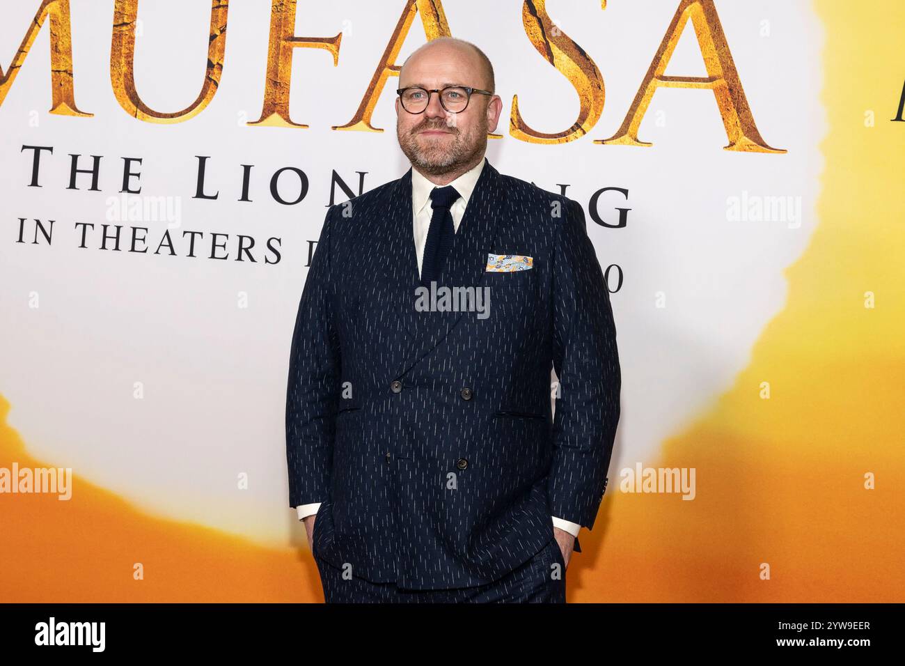 Hollywood, USA. 09th Dec, 2024. James Laxton attends the arrivals of ...
