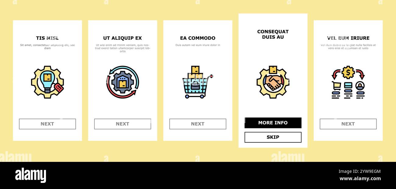 Optimization process streamlining vector workflow integration hi-res stock photography and ...