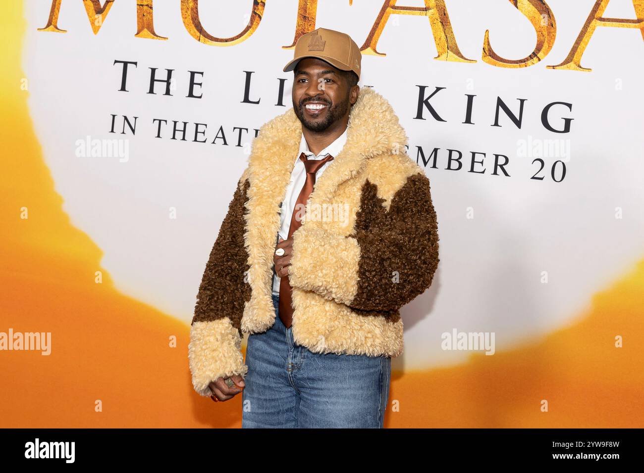 Hollywood, USA. 09th Dec, 2024. Trell Thomas attends the arrivals of ...