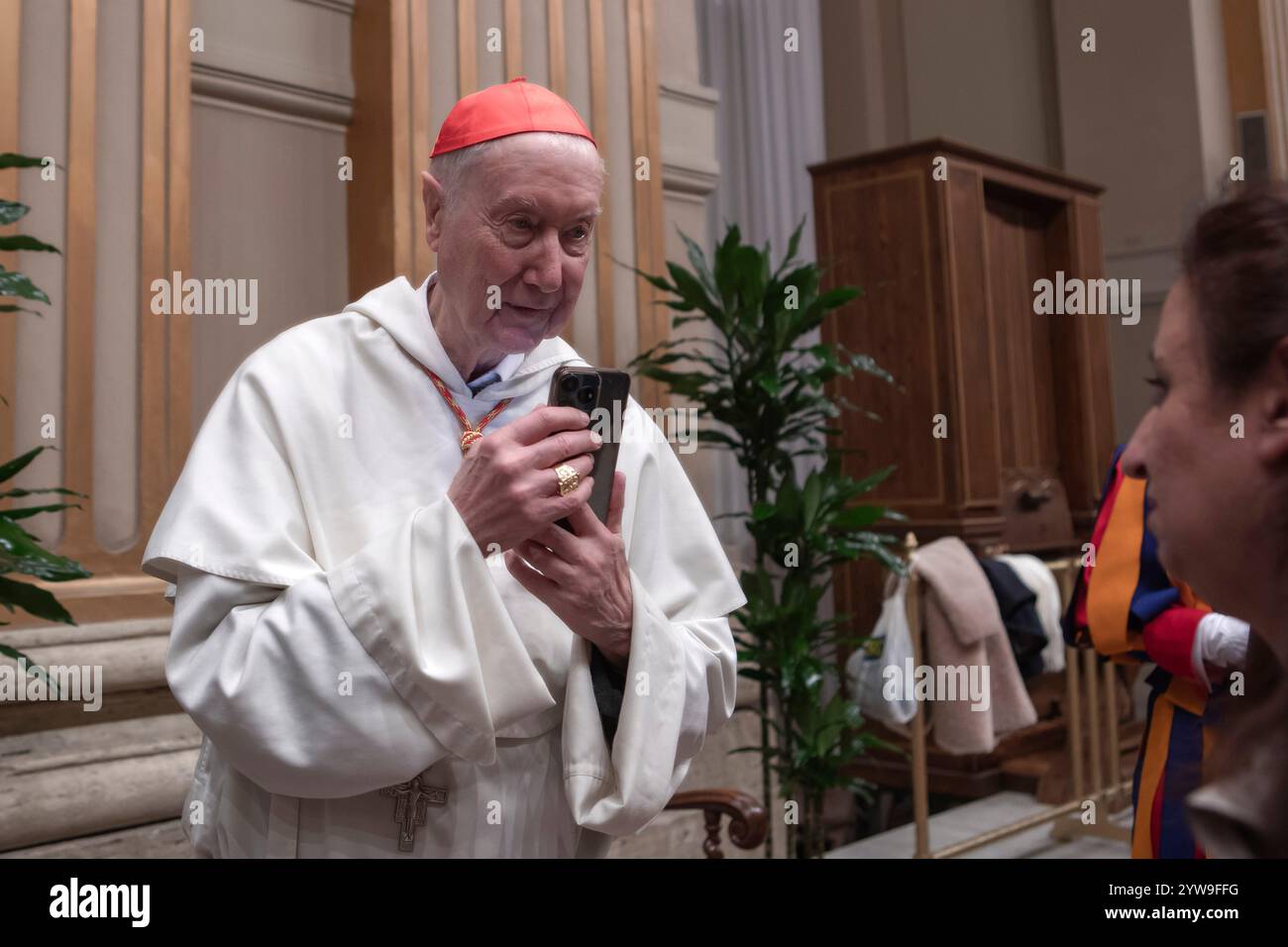 Newly-appointed Cardinal Timothy Peter Joseph Radcliffe is ...