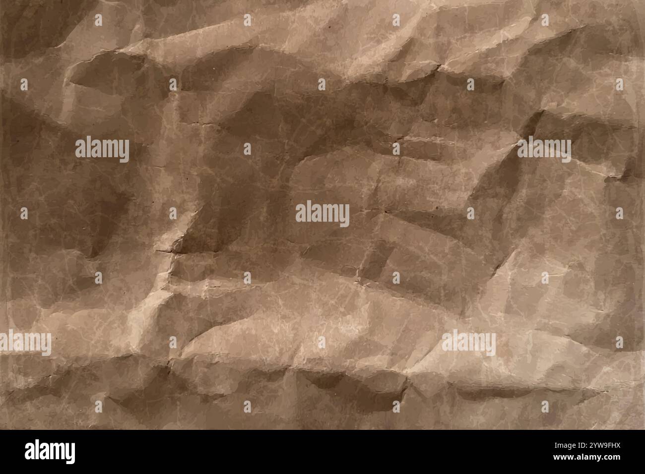 Cardboard textured rough paper. Kraft crumpled old parchment background ...