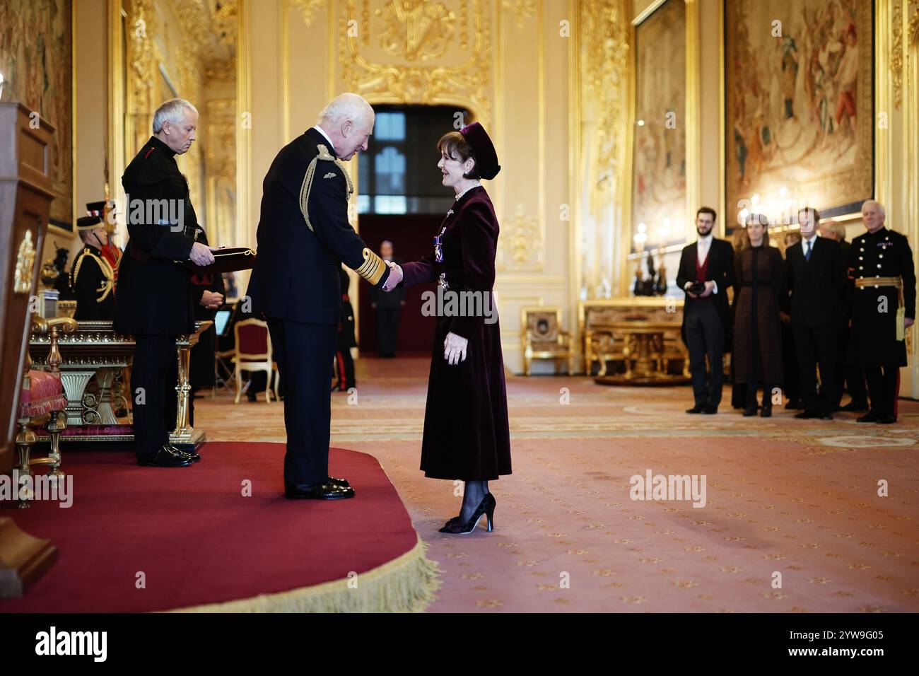 The Duchess of Northumberland, lately Lord-Lieutenant of Northumberland ...