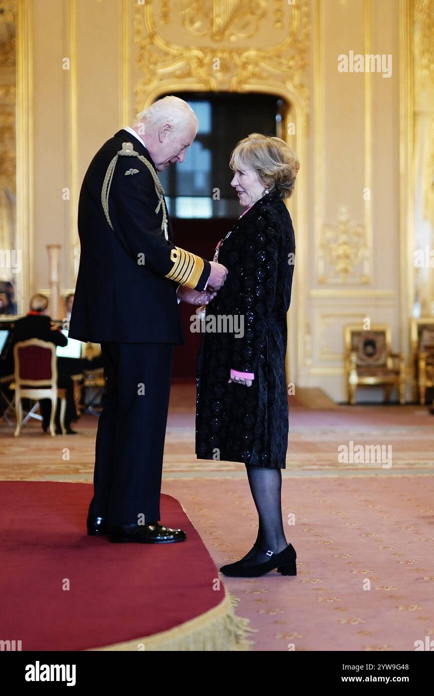 The Honourable Dame Hannah Rothschild, is made a Dame Commander of the ...