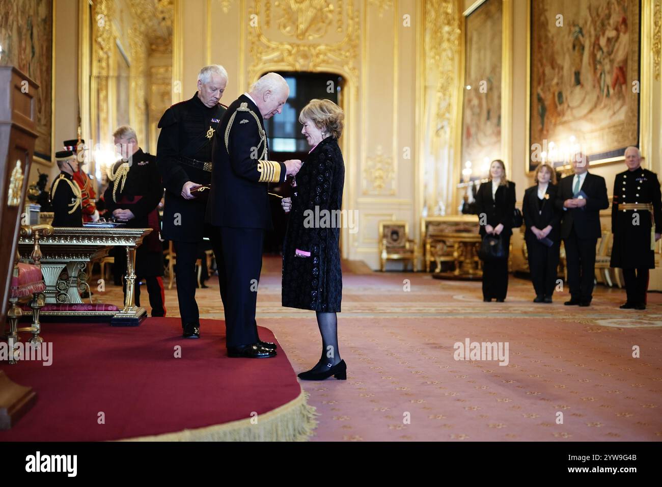 The Honourable Dame Hannah Rothschild, is made a Dame Commander of the ...