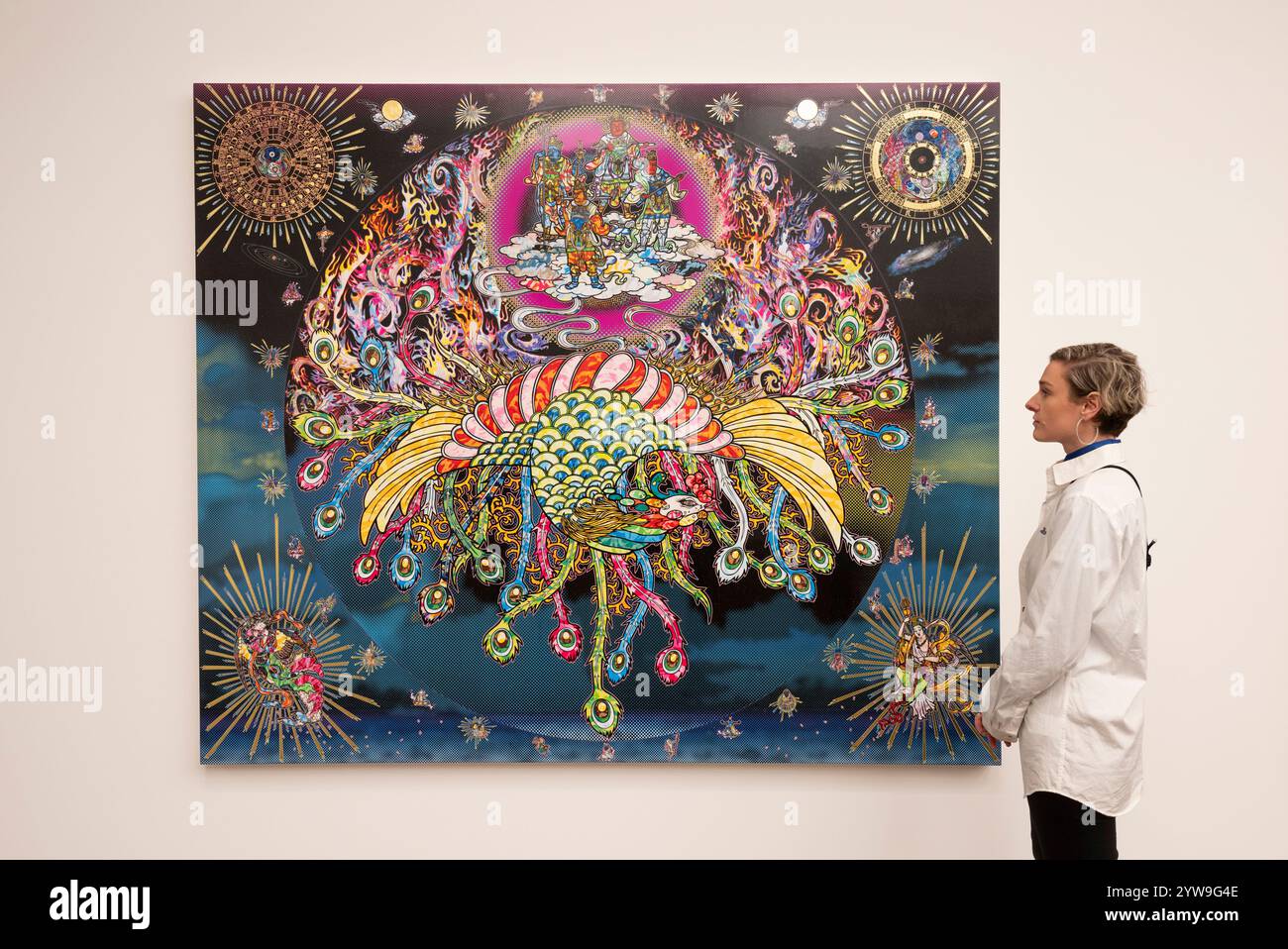 Gagosian Grosvenor Hill, London, UK. 10th Dec, 2024. Contemporary ...