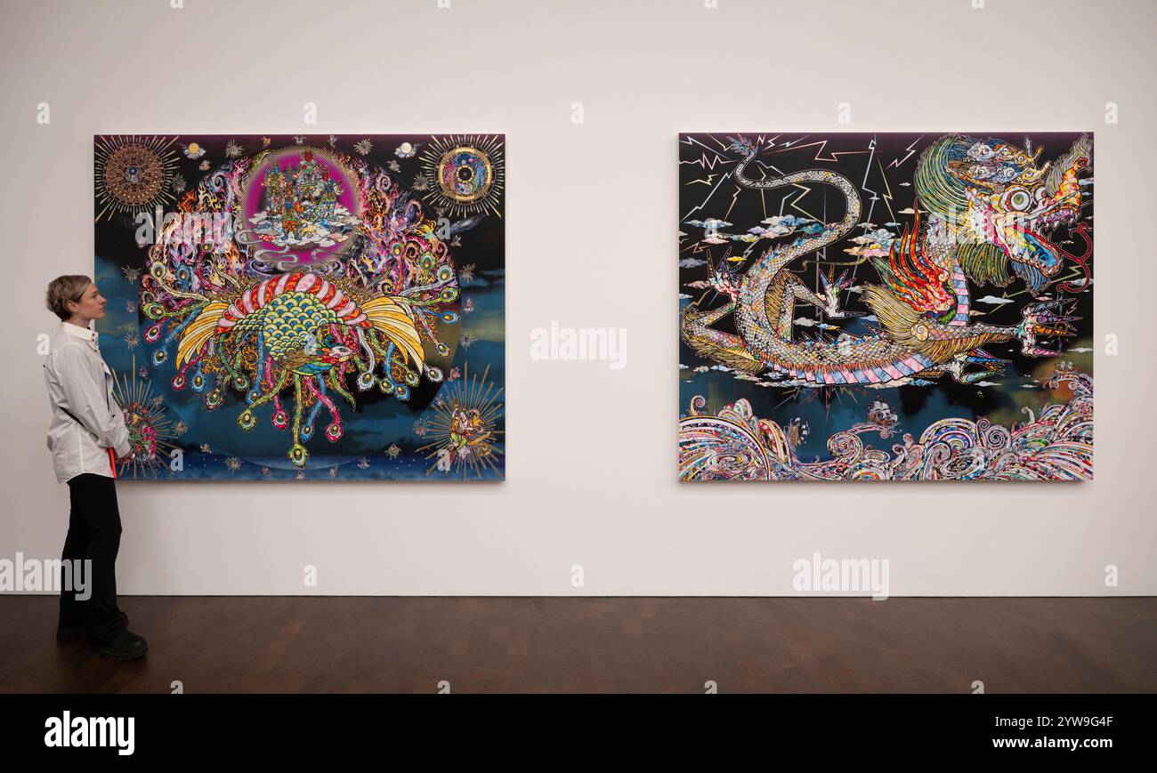 Gagosian Grosvenor Hill, London, UK. 10th Dec, 2024. Contemporary ...