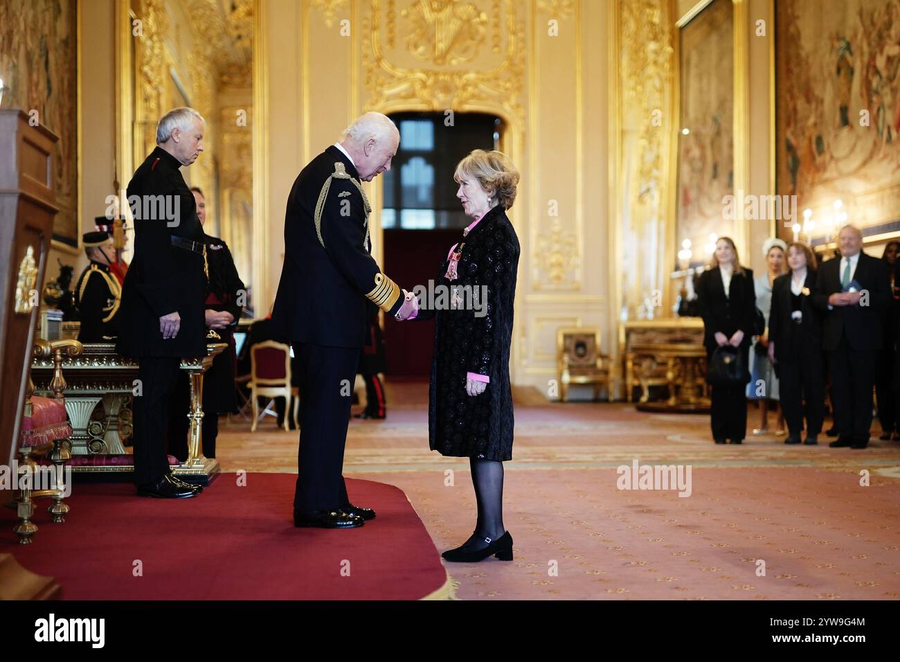 The Honourable Dame Hannah Rothschild, is made a Dame Commander of the ...