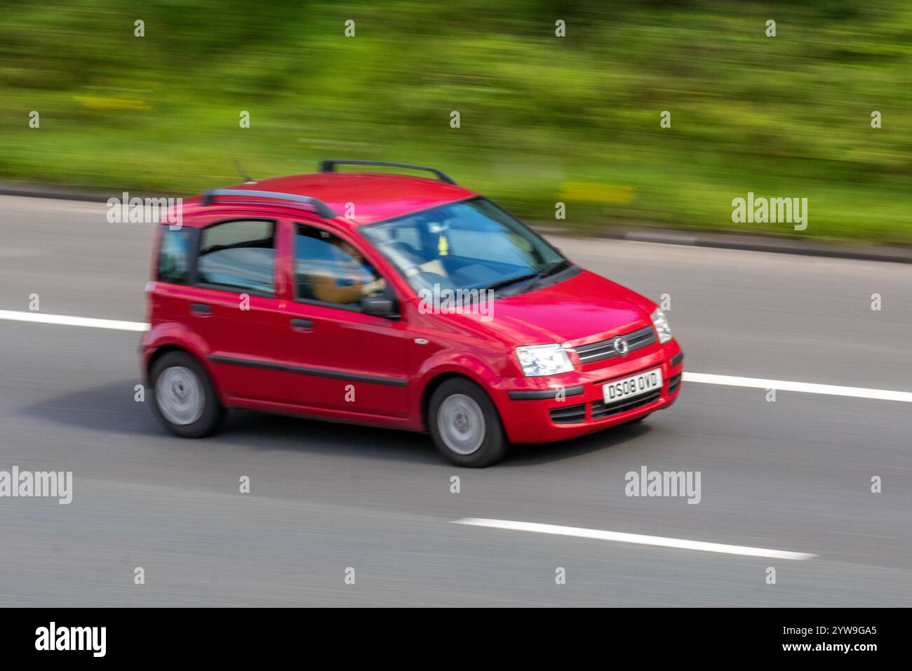 2008 fiat panda 1 2 dynamic hi-res stock photography and images - Alamy