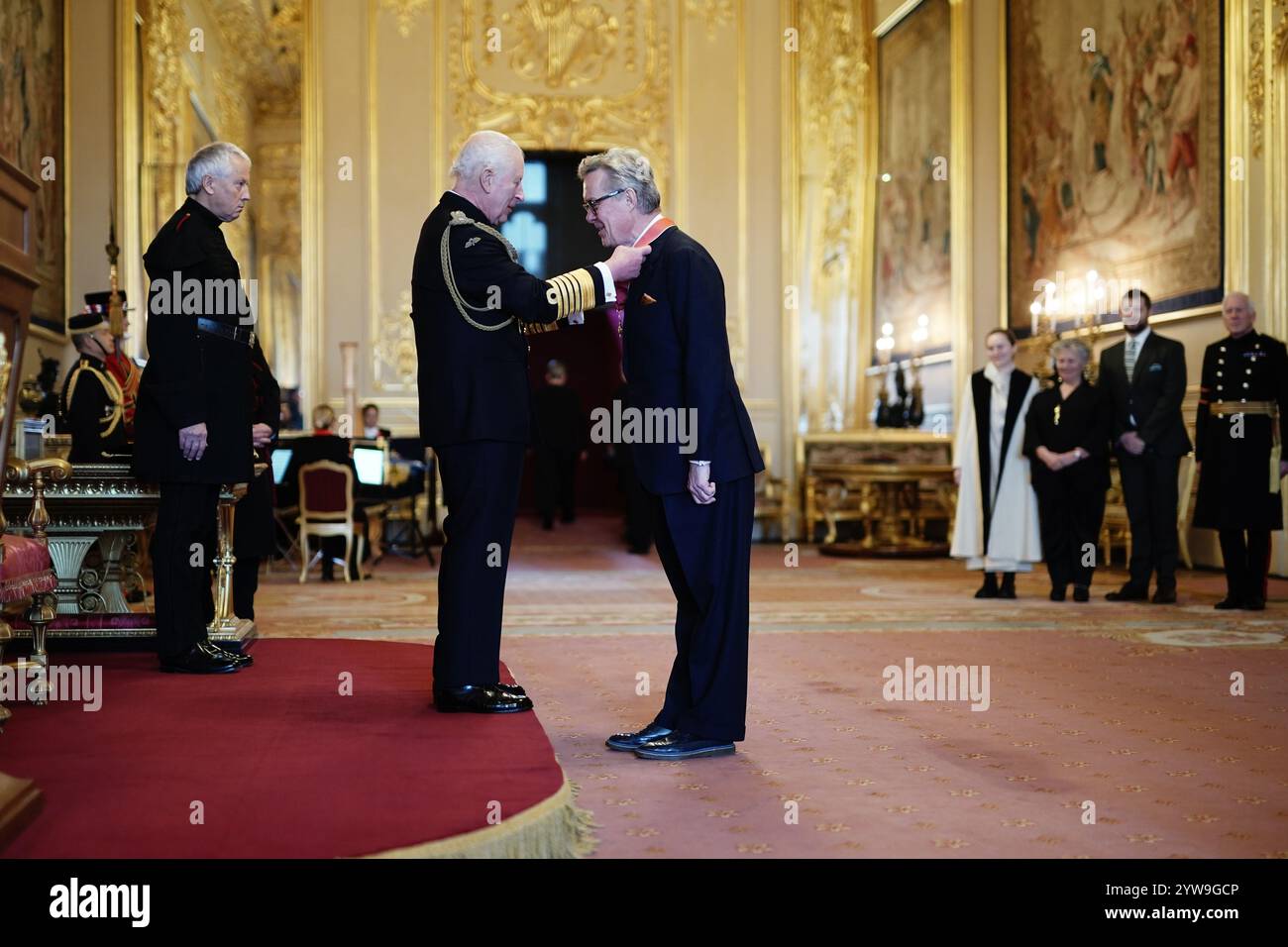 Mr. Alex Jennings, from London, Actor, is made a Commander of the Order ...