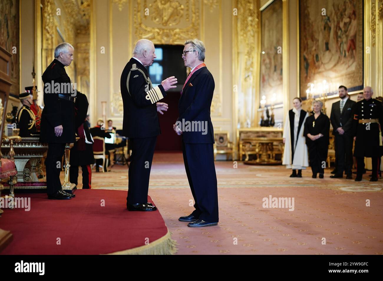 Mr. Alex Jennings, from London, Actor, is made a Commander of the Order ...