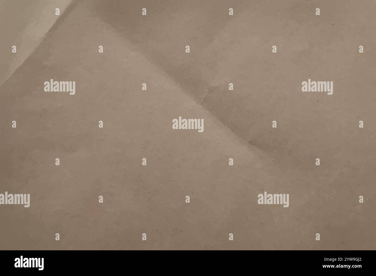 Cardboard paper. Crumpled kraft paper background, brown piece of old ...