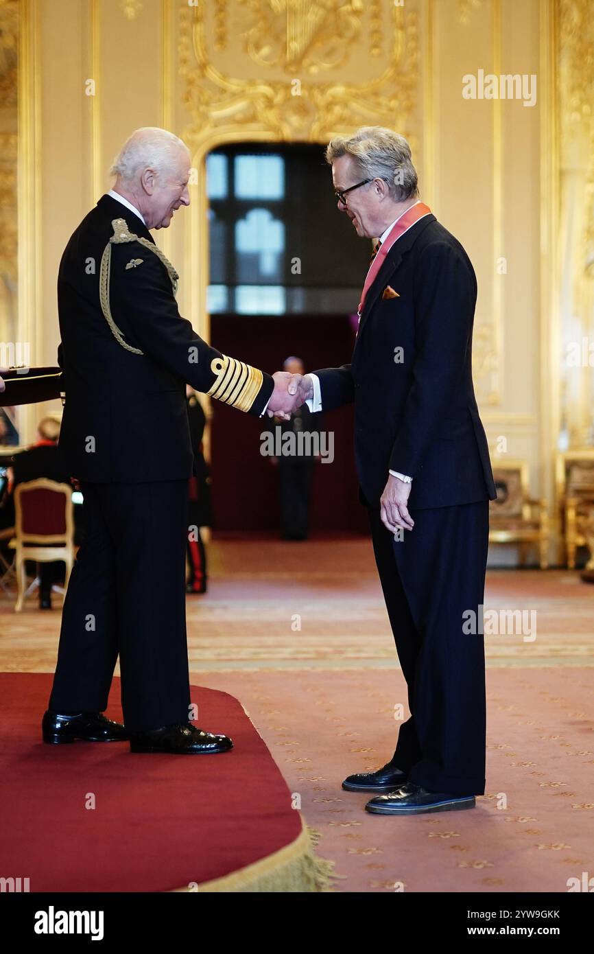 Mr. Alex Jennings, from London, Actor, is made a Commander of the Order ...