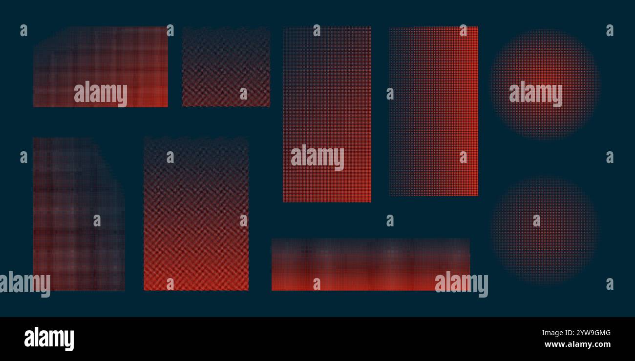 Square raster screen hi-res stock photography and images - Alamy