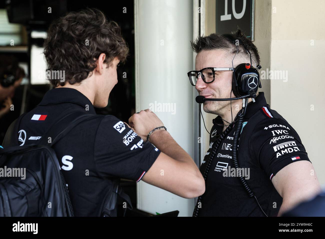 KIMI ANTONELLI Andrea (ita), Junior Driver of Mercedes AMG F1 Team ...