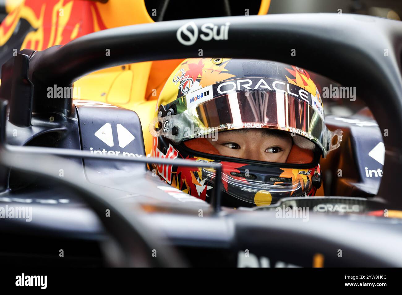 TSUNODA Yuki (jap), Red Bull Racing RB20, portrait during the Formula 1 ...