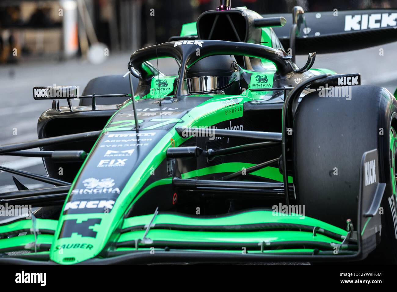 27 HULKENBERG Nico (ger), Stake F1 Team Kick Sauber C44, action during ...